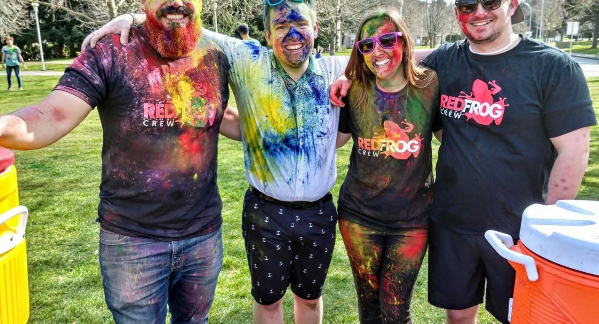 Facts & Stats - Red Frogs